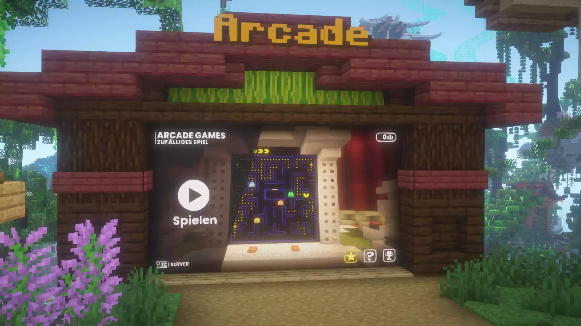 Neuer Arcade-Modus: Pixel Man - froglight.net